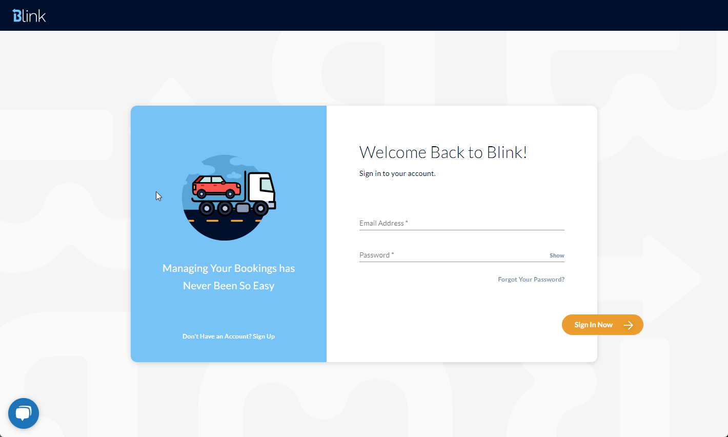 Registration and Logging In